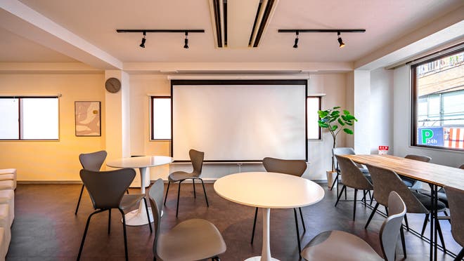 スペモ🌿水道橋2分🚶🏻♀️学割👨🎓プロジェクター🎥撮影📷️パーティ🥂自然光🔅710_グランスター水道橋の写真13