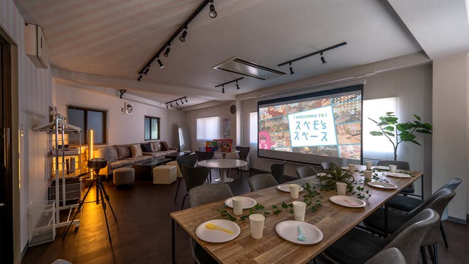 スペモ🌿水道橋2分🚶🏻♀️学割👨🎓プロジェクター🎥撮影📷️パーティ🥂自然光🔅710_グランスター水道橋の写真2