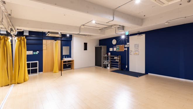 【🌟三角公園目の前🌟】ダンスもできるレンタルスタジオ|24時間利用可能⏰幅5.4m高さ2mの大型鏡の写真5