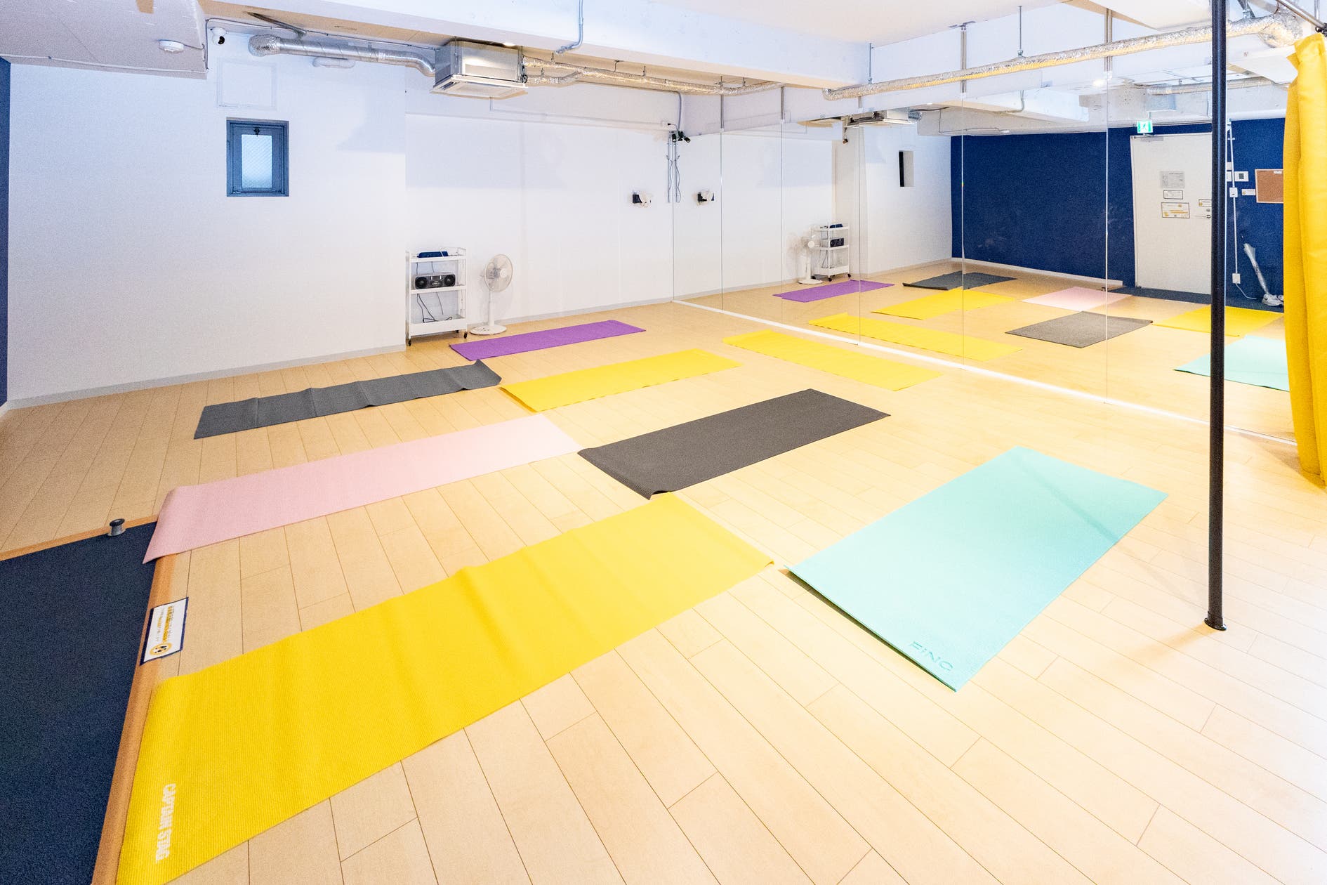 【🌟三角公園目の前🌟】ダンスもできるレンタルスタジオ｜24時間利用可能⏰幅5.4ｍ高さ2ｍの大型鏡の写真14