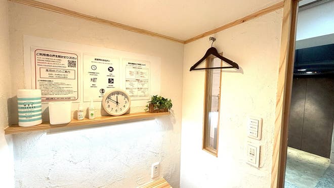 【パセーラ2F_基町クレドSYNC HUB内 No.1】完全個室ブース(定員1名)の写真5