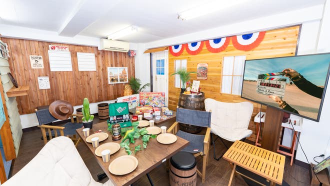 【西新宿駅1分】✨清潔&即レスで幹事さん安心❤️人気YouTuberも使う🎬映えボードゲーム🌵ウエスタン空間でコスプレの写真3