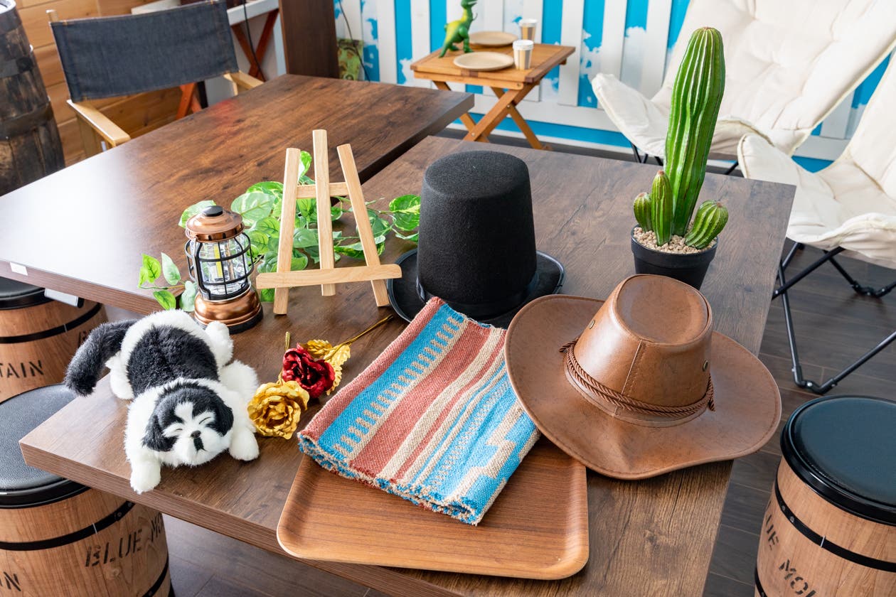 【西新宿駅1分】✨清潔&即レスで幹事さん安心❤️人気YouTuberも使う🎬映えボードゲーム🌵ウエスタン空間でコスプレの写真15