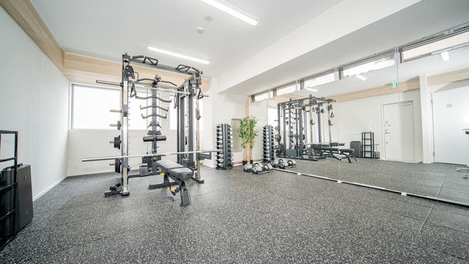 OPEN価格で池袋最安【池袋駅7分】1日1回スタッフ完全清掃のハイクオリティレンタルジムの写真9