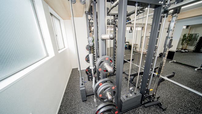 OPEN価格で池袋最安【池袋駅7分】1日1回スタッフ完全清掃のハイクオリティレンタルジムの写真10