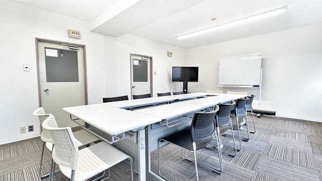 🎯新大阪駅徒歩1分🎯【インボイス対応で経費も安心】🌈爆速ネット🌈追加料金不要🌈◆お気軽会議室新大阪comet◆の写真8