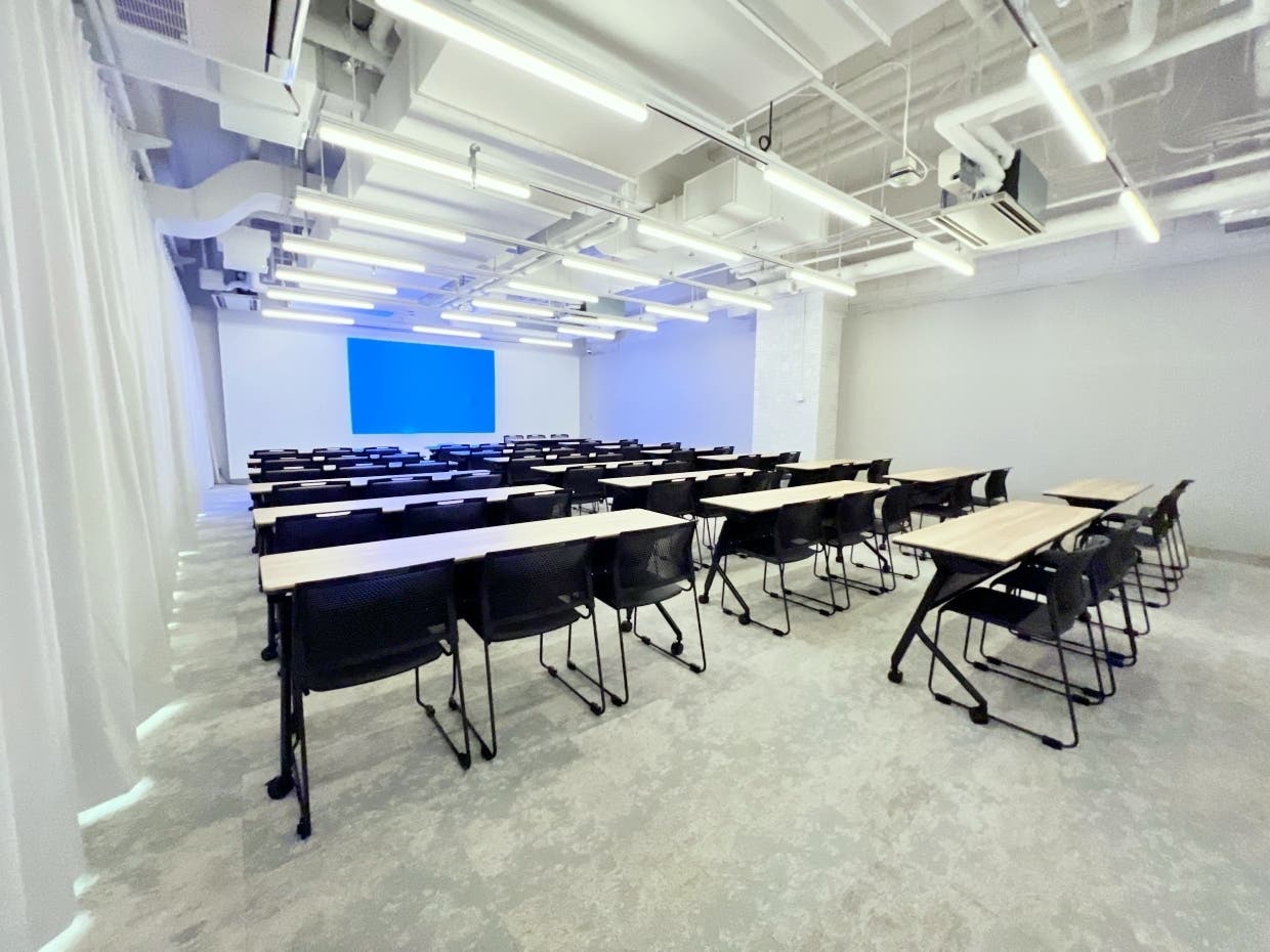 名古屋会議室 広⼩路本町 ROOM A（B1階）【栄駅徒歩4分！最大53名！会議やセミナーにおすすめ】の写真5