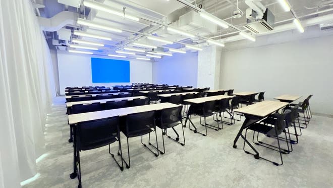 名古屋会議室 広⼩路本町 ROOM A(B1階)【栄駅徒歩4分!最大53名!会議やセミナーにおすすめ】の写真5