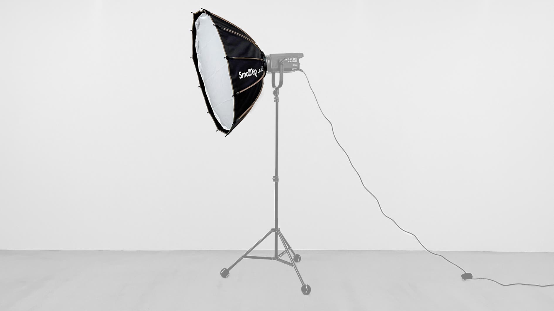 ＜無料機材＞ ソフトボックス SmallRig φ85cm LA-D85の画像1