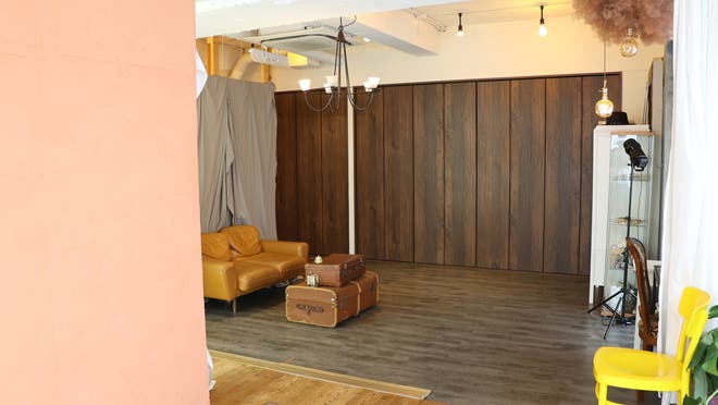 <阿部写真館>フォトウェディングスタジオ貸切💐ペットOK🐶アンティーク/白ホリ/自然光✨ポートレート/コスプレ/動画撮影の写真7