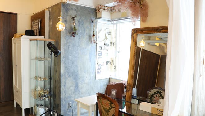 <阿部写真館>フォトウェディングスタジオ貸切💐ペットOK🐶アンティーク/白ホリ/自然光✨ポートレート/コスプレ/動画撮影の写真8