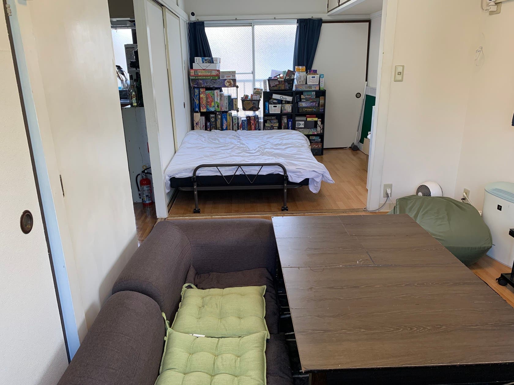 新宿徒歩圏内！人気の新宿エリア！初台駅から５分！ボードゲームを楽しめるお部屋の写真9