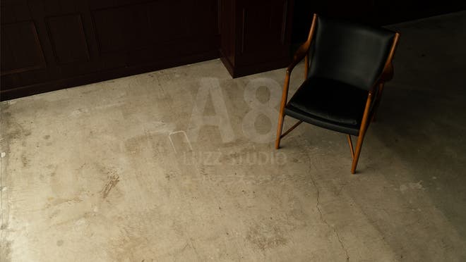 大阪市西区堀江・自然光・ウッド壁、木壁、モルタルグレー壁の撮影スタジオの写真16