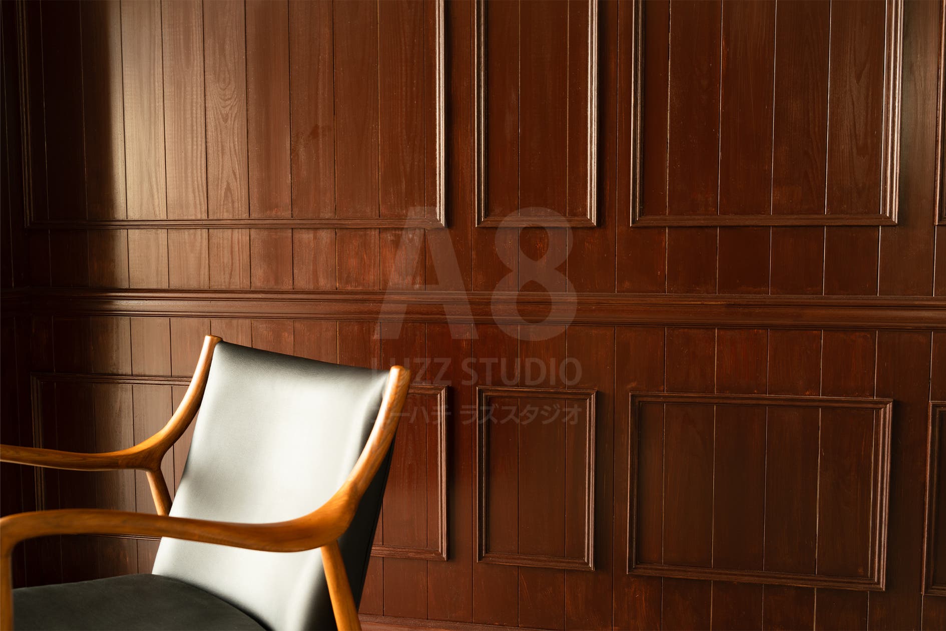 大阪市西区堀江・自然光・ウッド壁、木壁、モルタルグレー壁の撮影スタジオの写真18