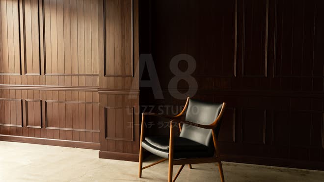 大阪市西区堀江・自然光・ウッド壁、木壁、モルタルグレー壁の撮影スタジオの写真9