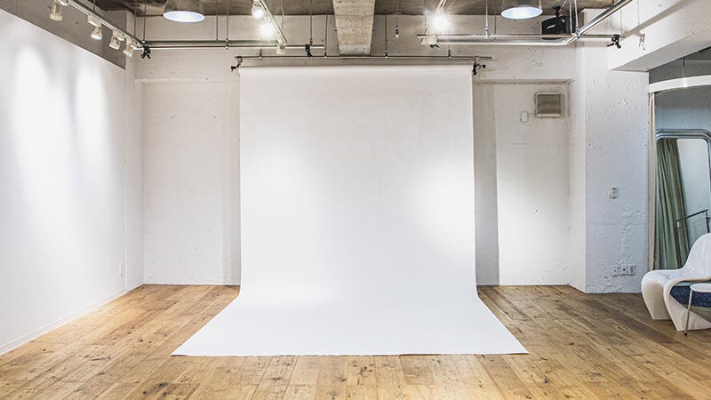 背景紙 ホワイト色 (2.7m幅）の画像1