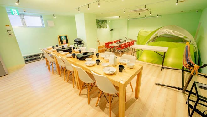 スペモ⛺クリスマス🎄川崎駅7分🚶キャンプ🎊プロジェクター🎥パーティー👨🏻🍳187_Picnic×Picnic川崎の写真6