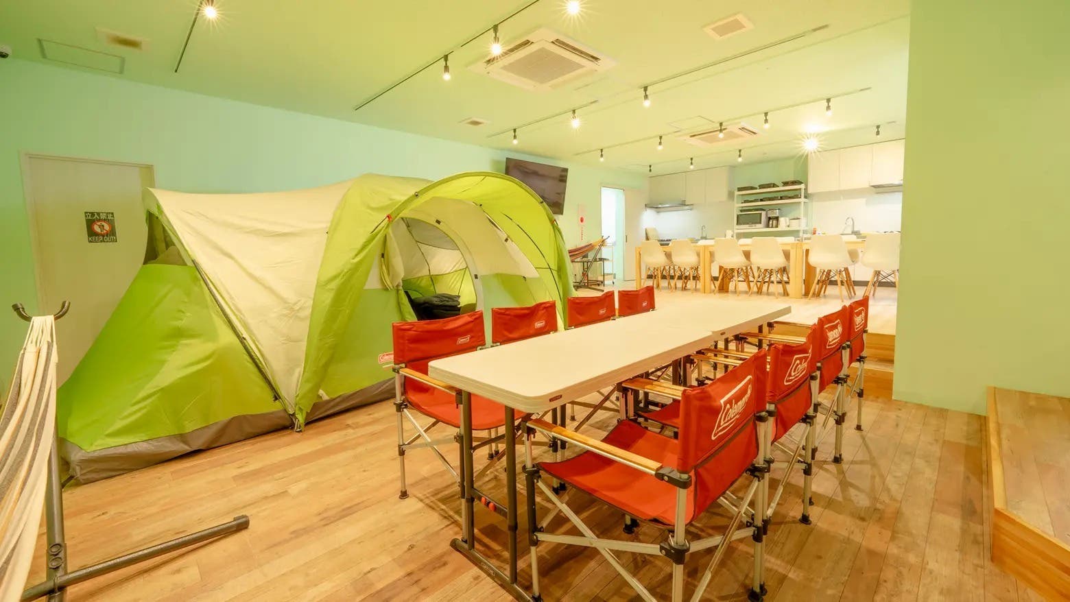 スペモ⛺クリスマス🎄川崎駅7分🚶キャンプ🎊プロジェクター🎥パーティー👨🏻‍🍳187_Picnic×Picnic川崎の写真7