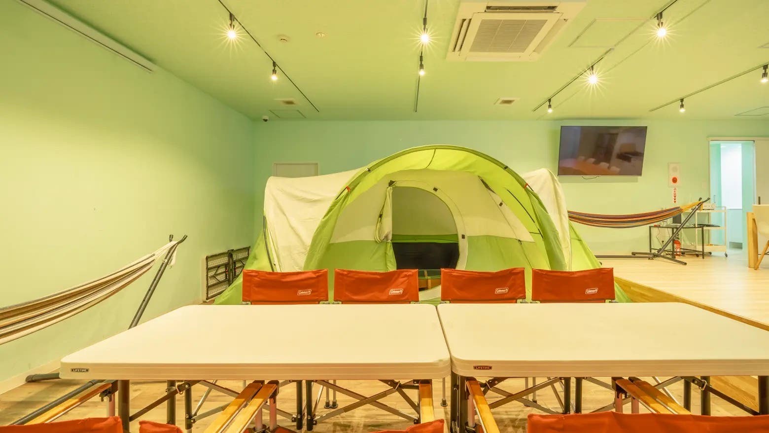 スペモ⛺クリスマス🎄川崎駅7分🚶キャンプ🎊プロジェクター🎥パーティー👨🏻‍🍳187_Picnic×Picnic川崎の写真9