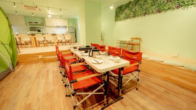 スペモ⛺クリスマス🎄川崎駅7分🚶キャンプ🎊プロジェクター🎥パーティー👨🏻🍳187_Picnic×Picnic川崎の写真12