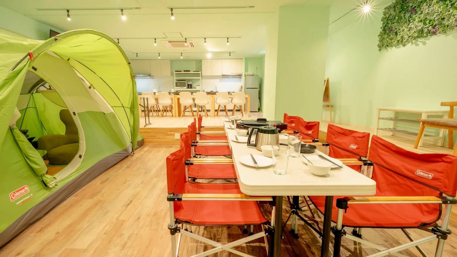 スペモ⛺クリスマス🎄川崎駅7分🚶キャンプ🎊プロジェクター🎥パーティー👨🏻‍🍳187_Picnic×Picnic川崎の写真13