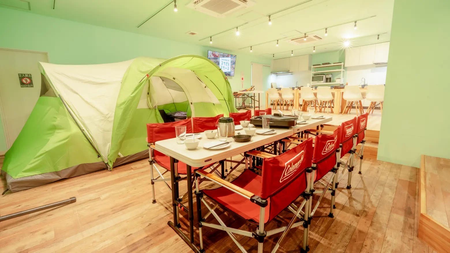 スペモ⛺クリスマス🎄川崎駅7分🚶キャンプ🎊プロジェクター🎥パーティー👨🏻‍🍳187_Picnic×Picnic川崎の写真14