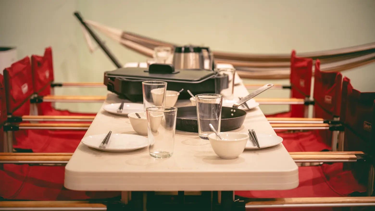 スペモ⛺クリスマス🎄川崎駅7分🚶キャンプ🎊プロジェクター🎥パーティー👨🏻‍🍳187_Picnic×Picnic川崎の写真15