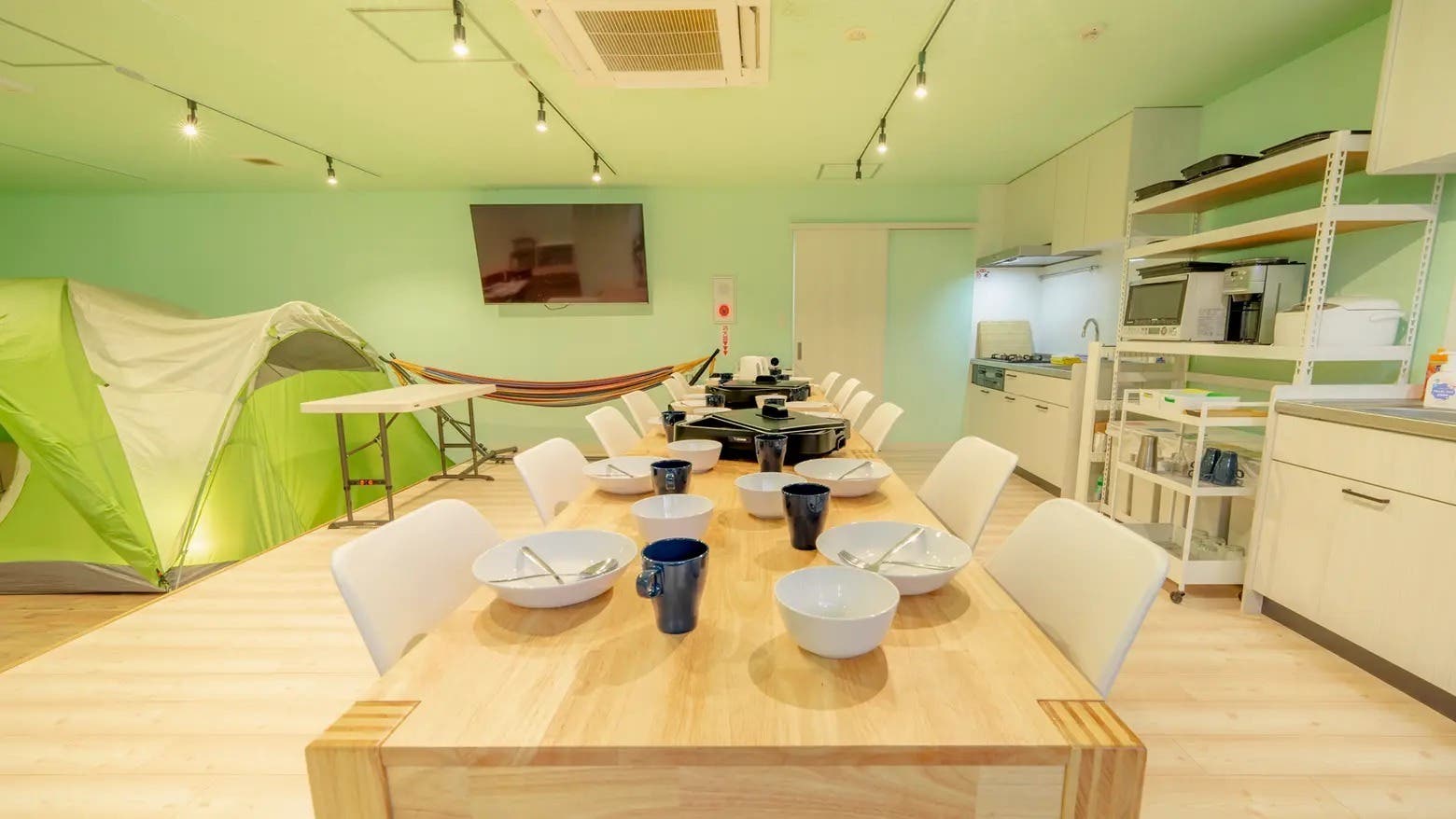 スペモ⛺クリスマス🎄川崎駅7分🚶キャンプ🎊プロジェクター🎥パーティー👨🏻‍🍳187_Picnic×Picnic川崎の写真19