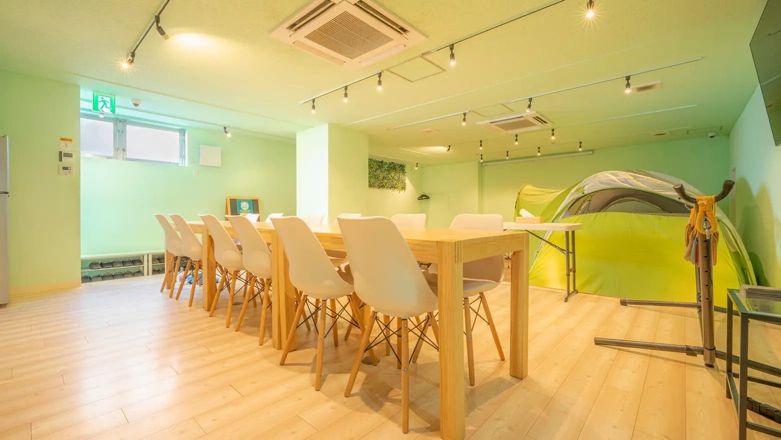 スペモ⛺クリスマス🎄川崎駅7分🚶キャンプ🎊プロジェクター🎥パーティー👨🏻‍🍳187_Picnic×Picnic川崎の写真21