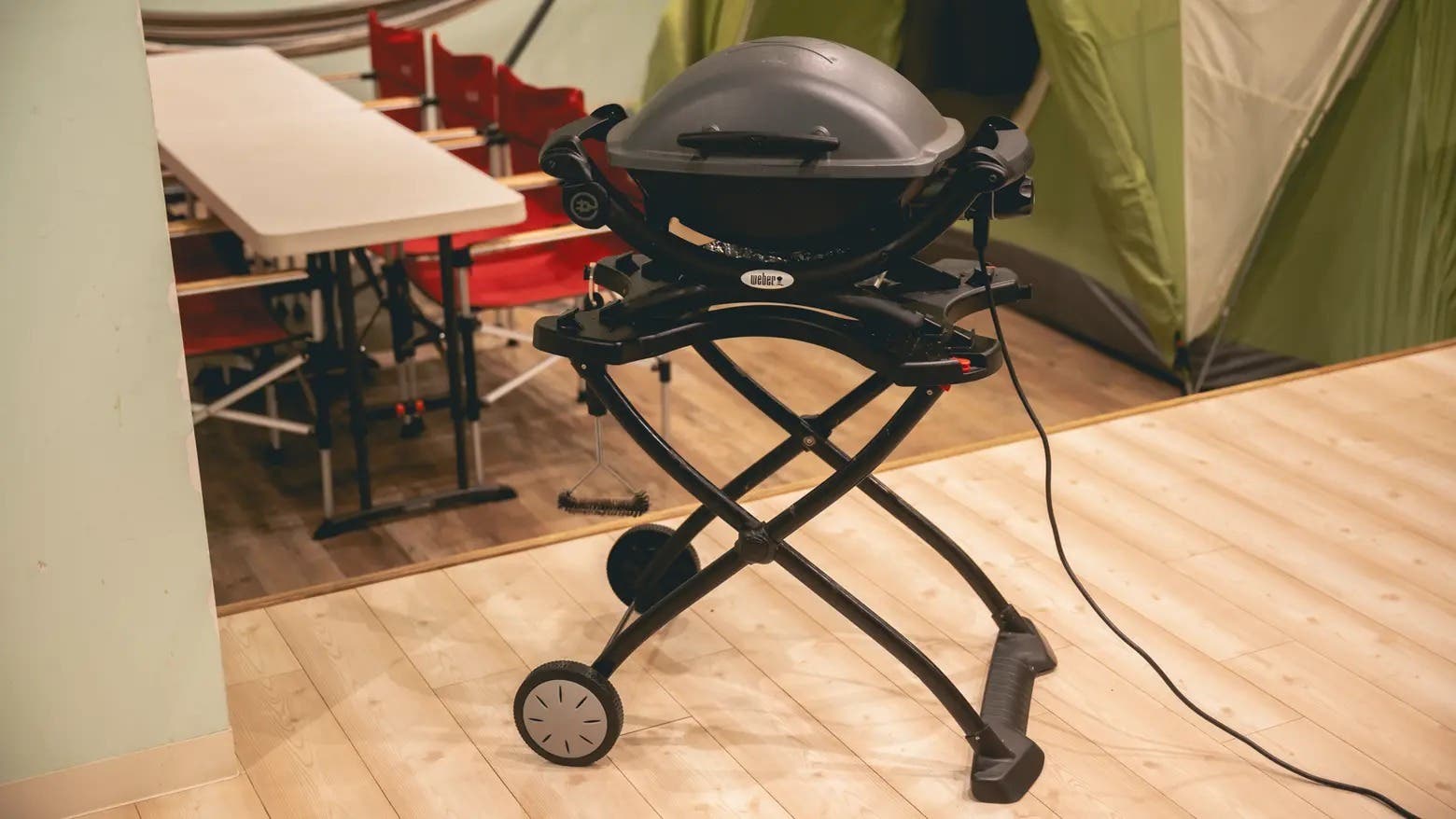 🍳ウェーバー電気バーベキューグリル＊使用後はきれいにして元の場所への画像1