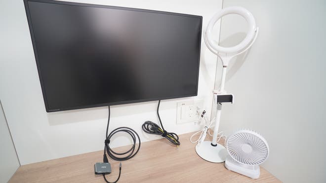 <ワークブース宝町No.4>駅近人気エリア🚃完全個室💼Wi-Fi📶電源🔌テレワーク/ZOOM/自習/作業場所の写真4