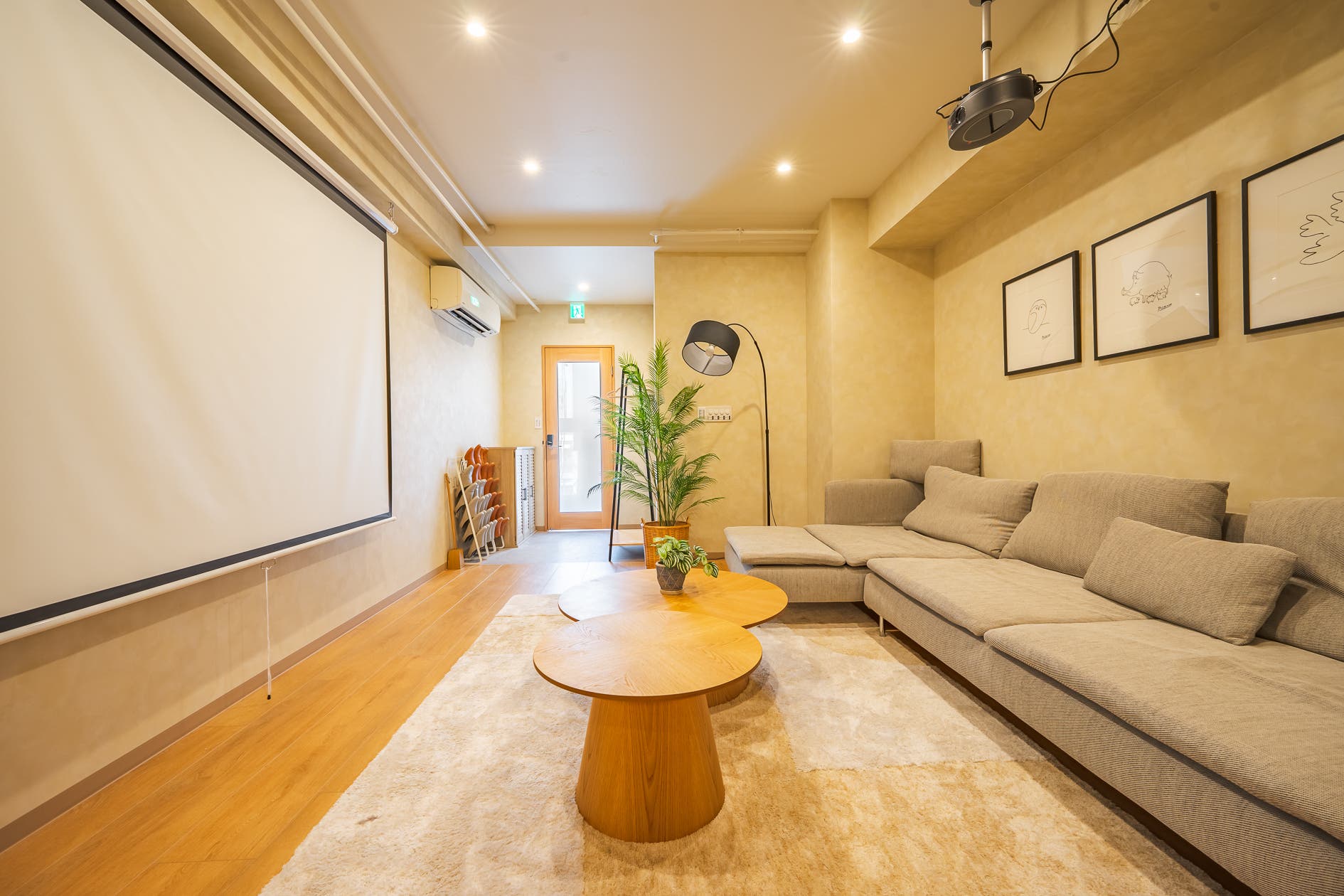 スペモリビング🏠クリスマス🎄歓送迎会🎊プロジェクター🎥収録❄️パーティ🌟ママ会🌿398_SpemoLiving新宿の写真14