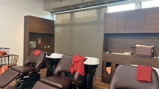 川口駅から徒歩5分!【セット面6面】レンタル美容室スペース/美容室 兼 撮影スタジオ 等に✨の写真4