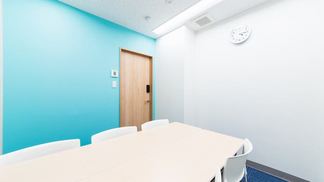 【名古屋の伏見駅徒歩1分】定員6名-モニター含む備品・高速Wi-Fi無料!701会議室の写真4