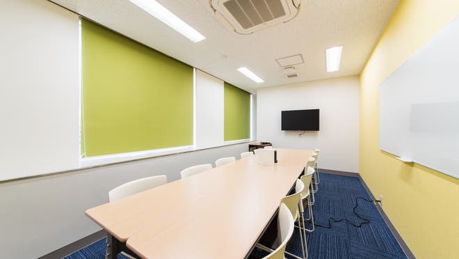 【名古屋の伏見駅徒歩1分】定員12名-モニター含む備品・高速Wi-Fi無料!702会議室の写真6