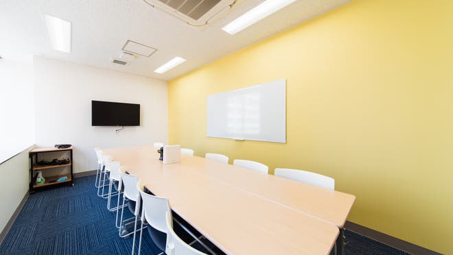 【名古屋の伏見駅徒歩1分】定員12名-モニター含む備品・高速Wi-Fi無料!702会議室の写真8