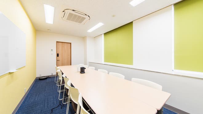 【名古屋の伏見駅徒歩1分】定員12名-モニター含む備品・高速Wi-Fi無料!702会議室の写真5