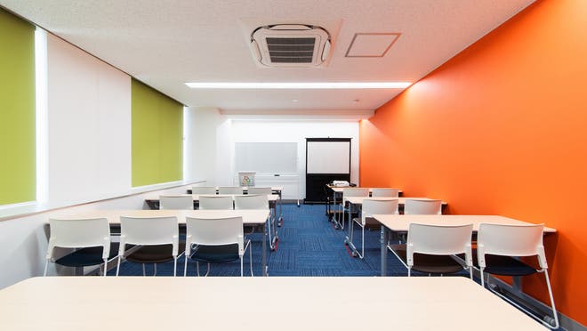 【名古屋の伏見駅徒歩1分】定員21名-モニター含む備品・高速Wi-Fi無料!703会議室の写真3