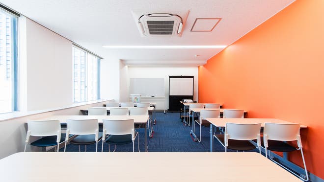 【名古屋の伏見駅徒歩1分】定員21名-モニター含む備品・高速Wi-Fi無料!703会議室の写真4