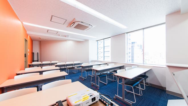 【名古屋の伏見駅徒歩1分】定員21名-モニター含む備品・高速Wi-Fi無料!703会議室の写真9