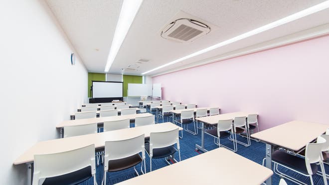 【名古屋の伏見駅徒歩1分】定員36名-モニター含む備品・高速Wi-Fi無料!705会議室の写真6