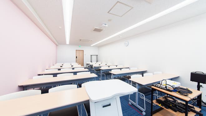 【名古屋の伏見駅徒歩1分】定員36名-モニター含む備品・高速Wi-Fi無料!705会議室の写真8