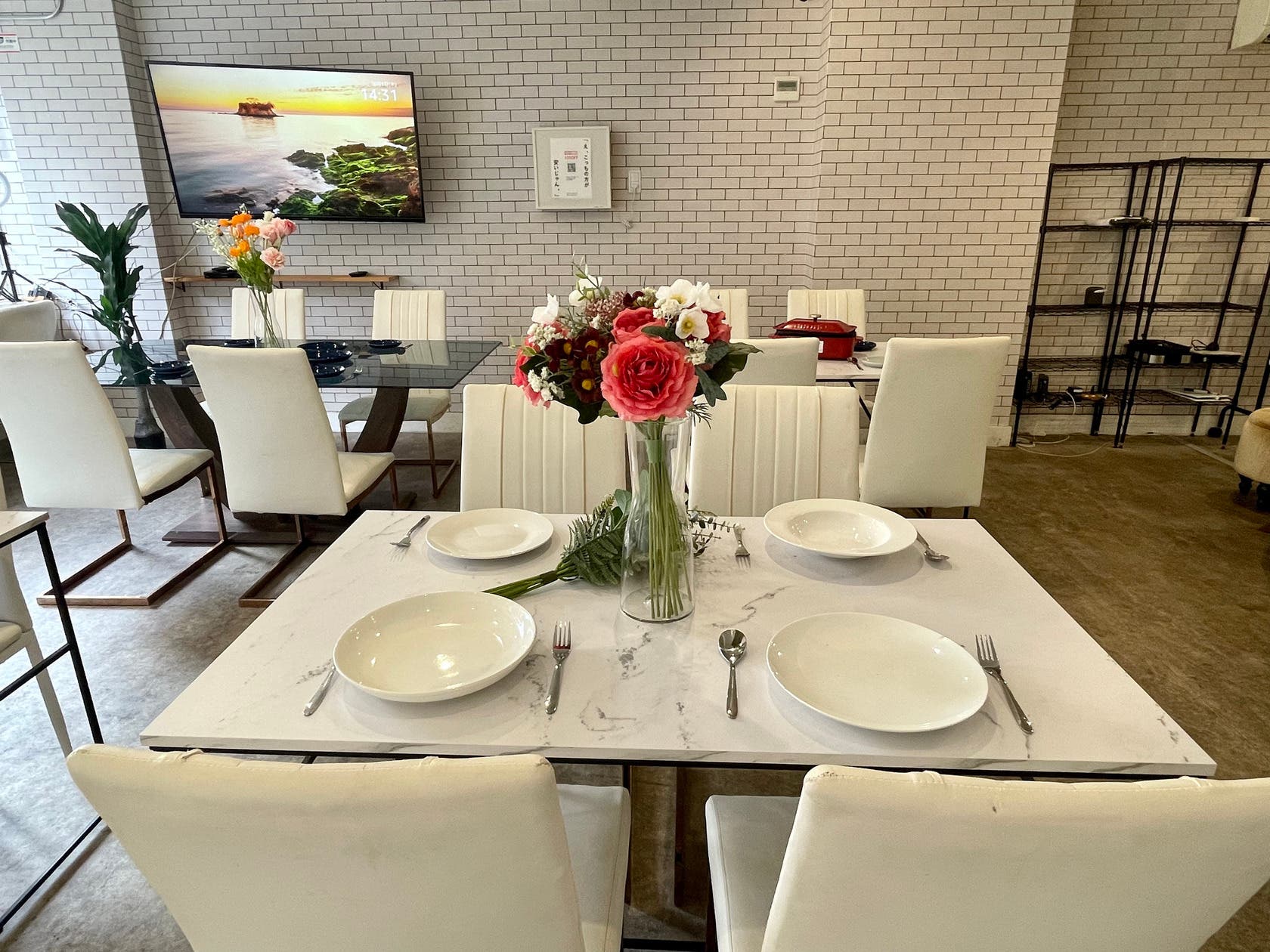 ＜メトロミニッツ金山＞30名✨金山駅徒歩5分🚶‍♀️光回線/55型TV/無料キッチン　パーティー・セミナー・イベント人気👑の写真7