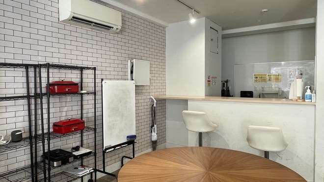 <メトロミニッツ金山>30名✨金山駅徒歩5分🚶♀️光回線/55型TV/無料キッチン パーティー・セミナー・イベント人気👑の写真8