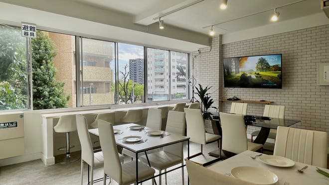 <メトロミニッツ金山>30名✨金山駅徒歩5分🚶♀️光回線/55型TV/無料キッチン パーティー・セミナー・イベント人気👑の写真14