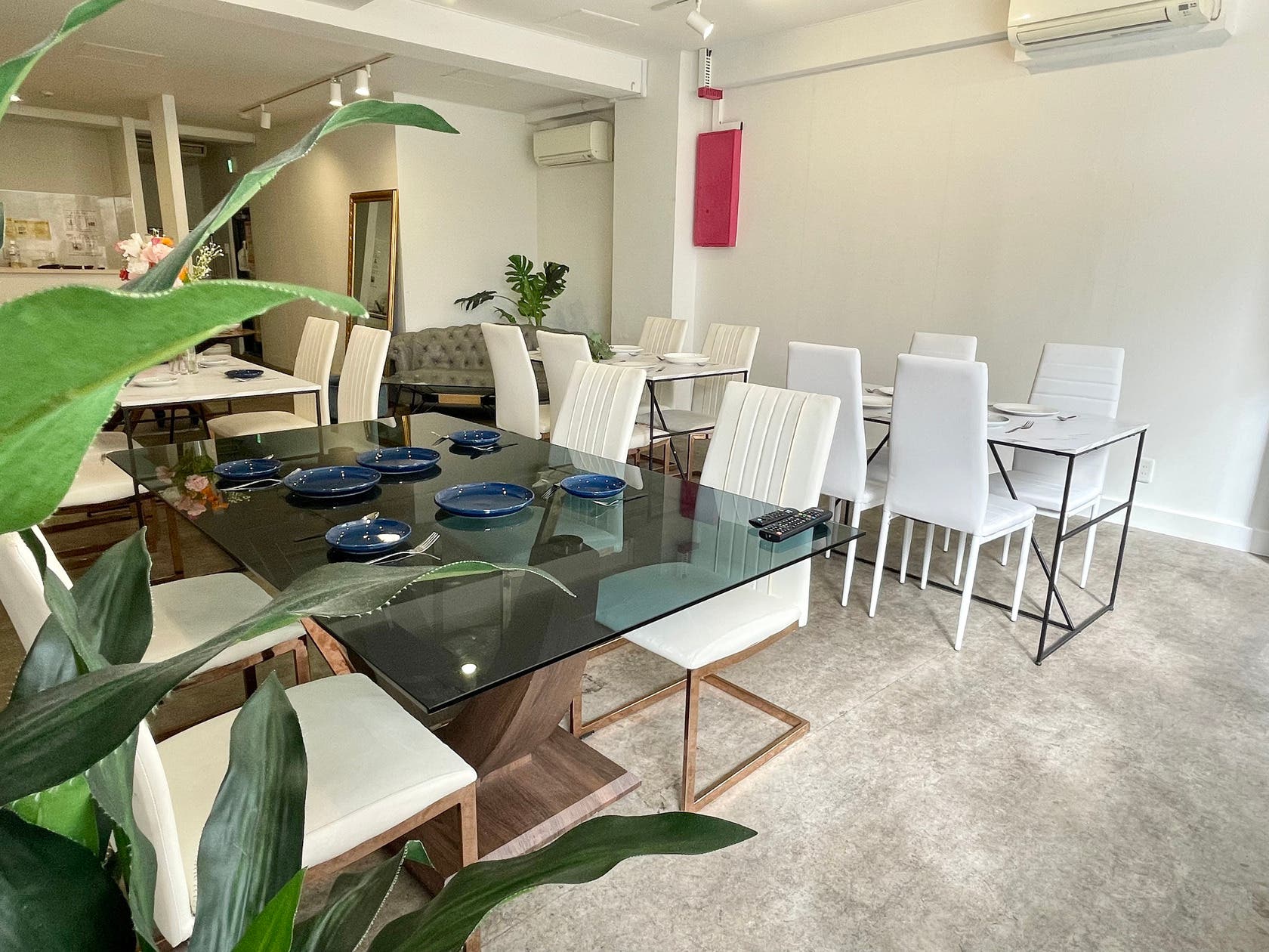 ＜メトロミニッツ金山＞30名✨金山駅徒歩5分🚶‍♀️光回線/55型TV/無料キッチン　パーティー・セミナー・イベント人気👑の写真19