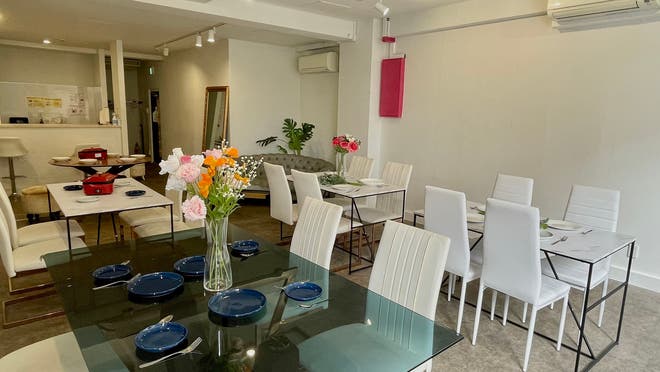 <メトロミニッツ金山>30名✨金山駅徒歩5分🚶♀️光回線/55型TV/無料キッチン パーティー・セミナー・イベント人気👑の写真15