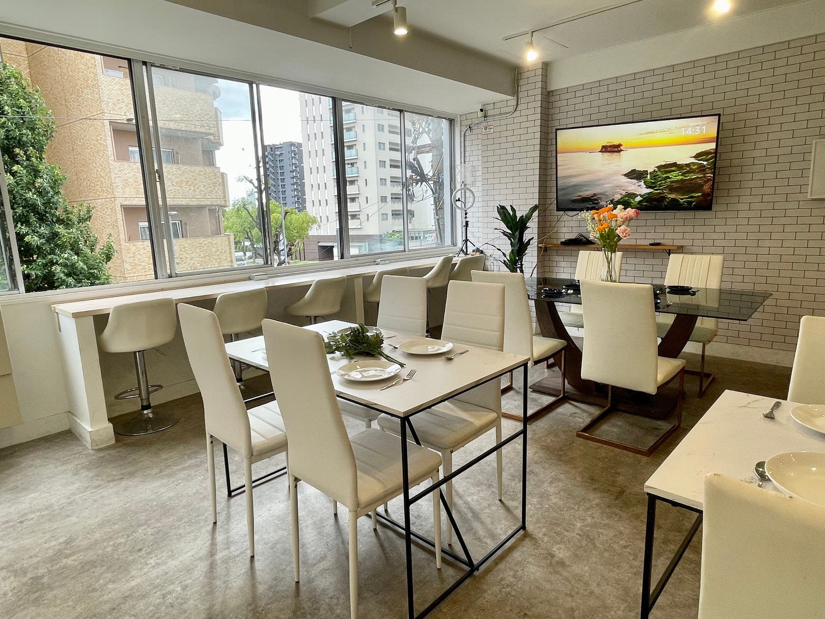 ＜メトロミニッツ金山＞30名✨金山駅徒歩5分🚶‍♀️光回線/55型TV/無料キッチン　パーティー・セミナー・イベント人気👑の写真18