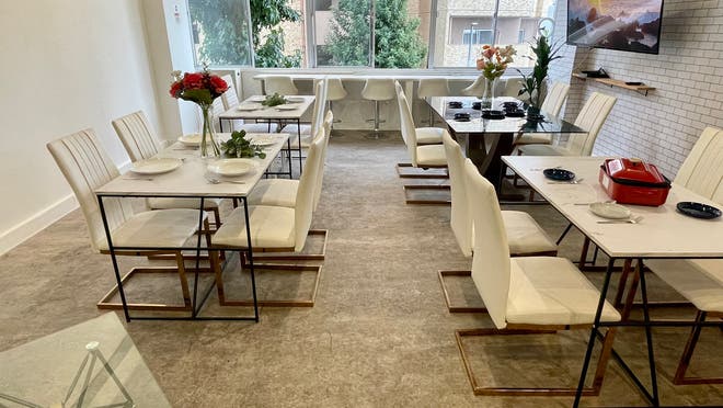 <メトロミニッツ金山>30名✨金山駅徒歩5分🚶♀️光回線/55型TV/無料キッチン パーティー・セミナー・イベント人気👑の写真20