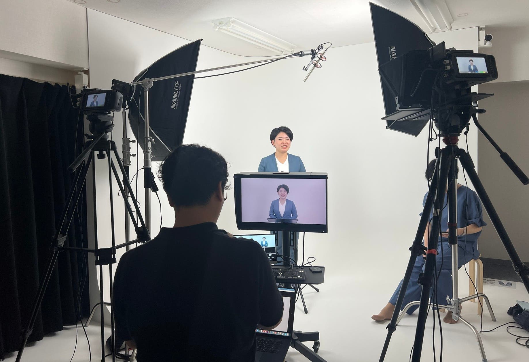 【渋谷駅3分】白ホリスタジオ｜撮影機材無料貸出｜プロカメラマン監修｜ポートレート｜ブツ撮りの写真9